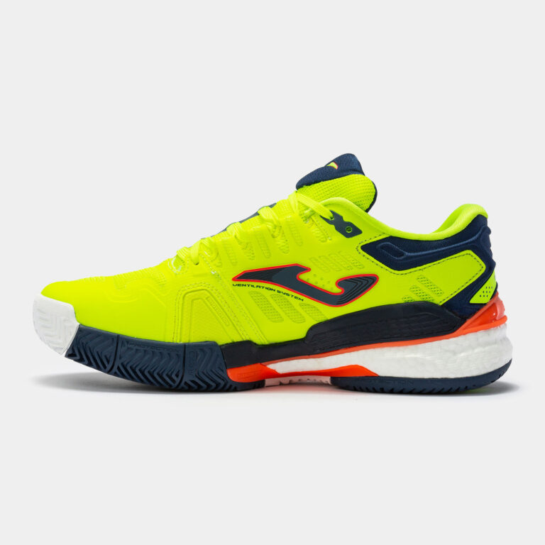 Joma Shoes T.Slam 2209 - Fluor Yellow - Padel Life