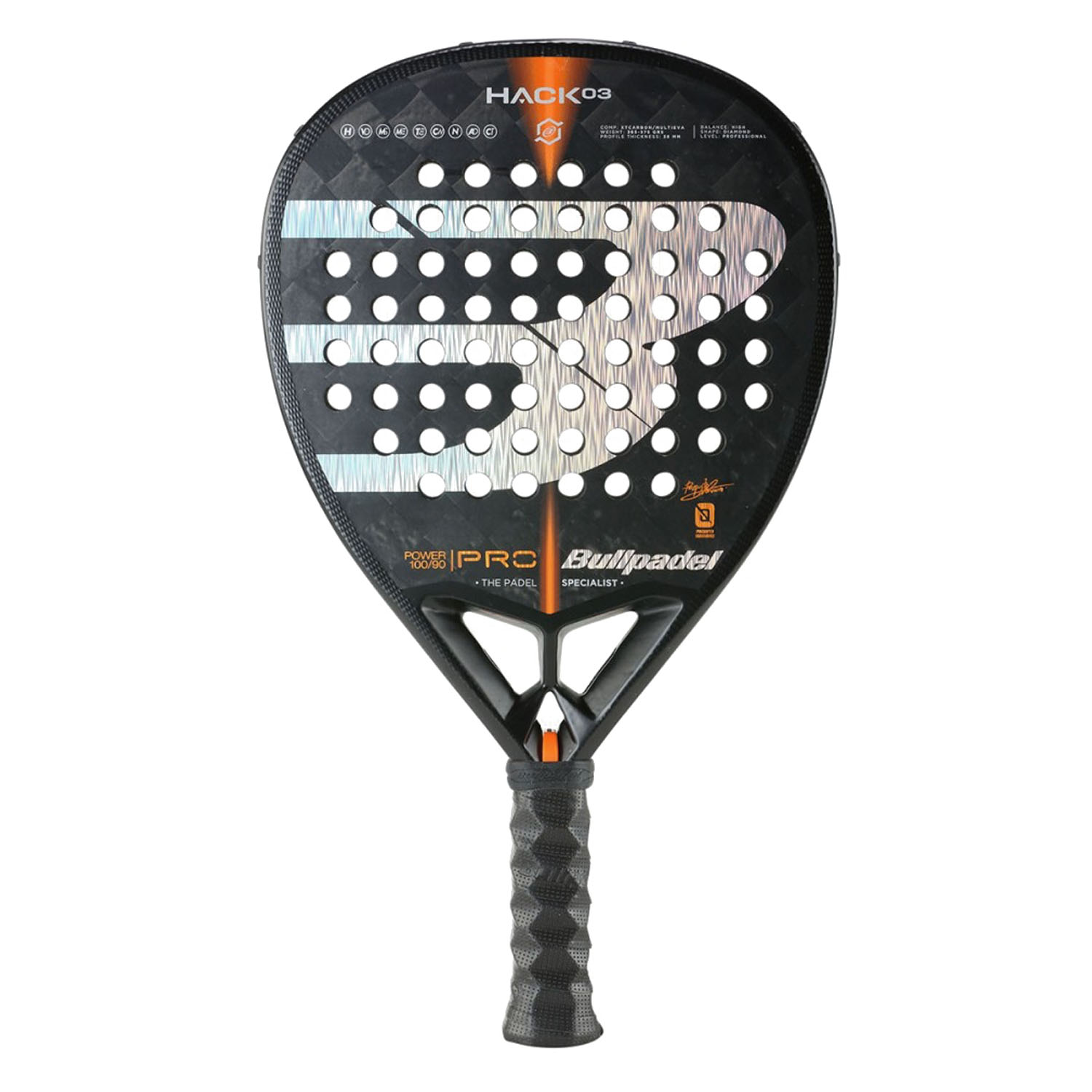 Bullpadel Hack 03 22 Padel Life