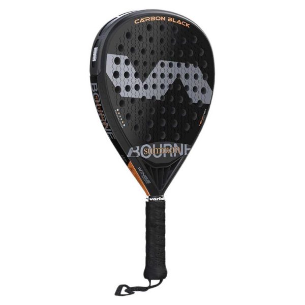 Varlion Bourne Summum Carbon Black 23 - Padel Racket