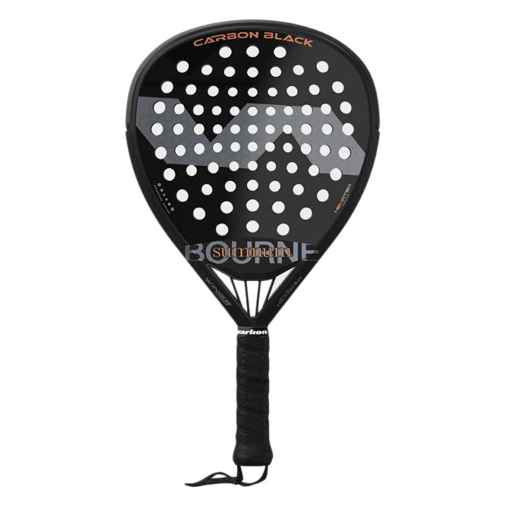 Varlion Bourne Summum Carbon Black 23 - Padel Racket