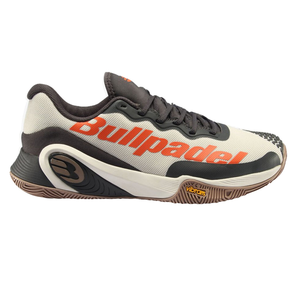 Bullpadel Shoes Hack Vibram - White - Padel Life