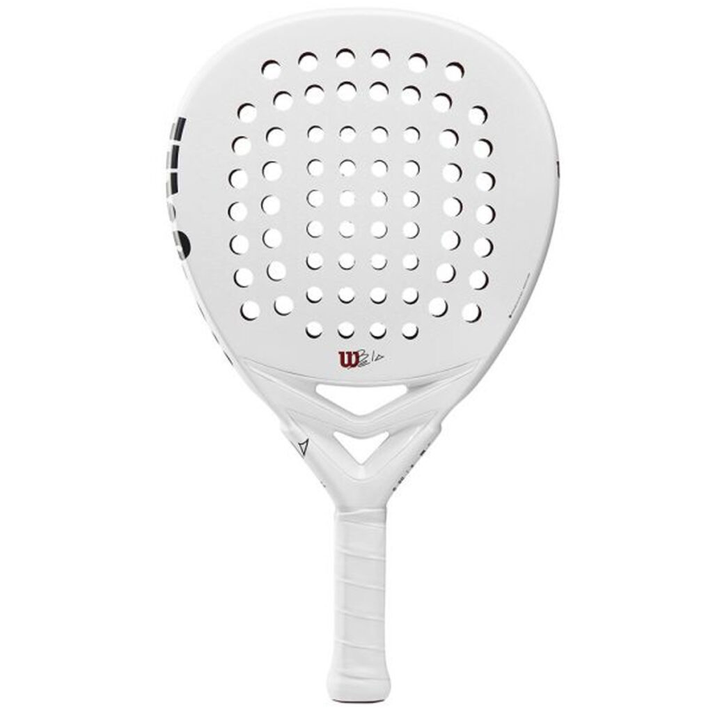 Wilson Bela LT V2 2023 - Padel Racket - White - Padel Life