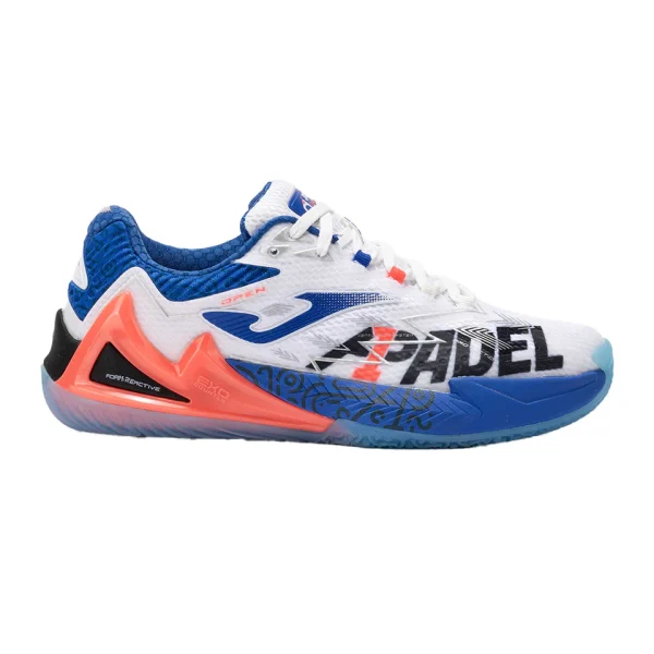 Joma Shoes Open Men 2572 A1 Padel - White - Padel Life