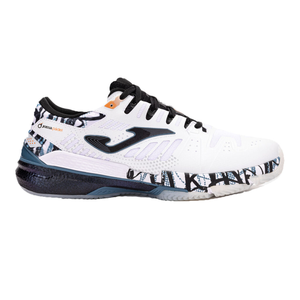 Joma Shoes Slam Men 2552 by Juanlu Esbri - White - Padel Life