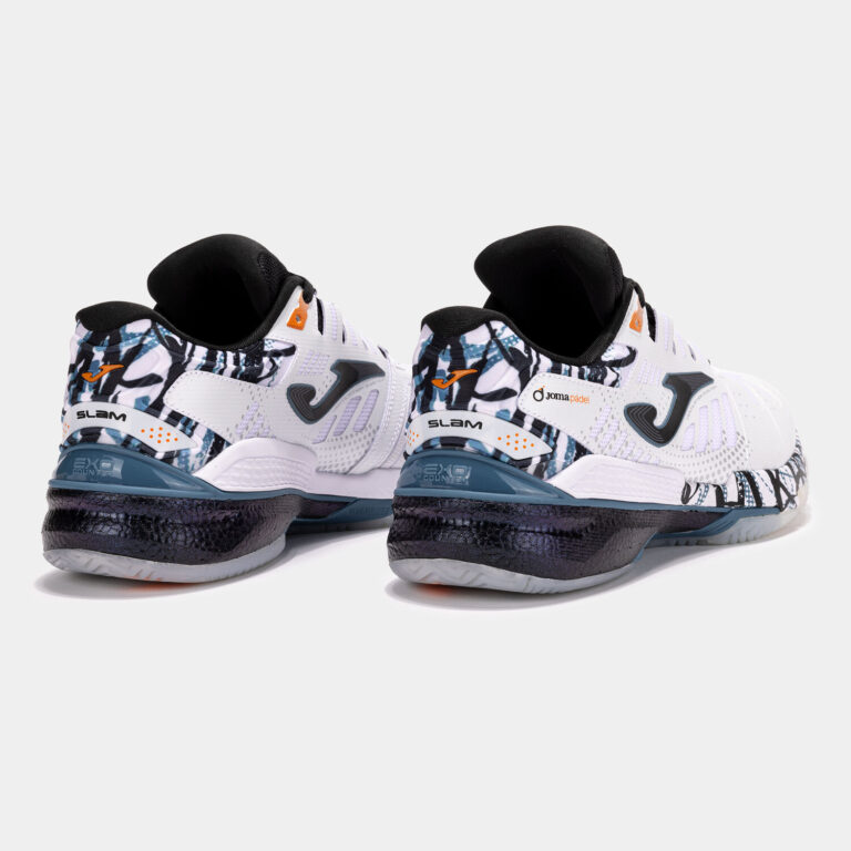 Joma Shoes Slam Men 2552 by Juanlu Esbri - White - Padel Life