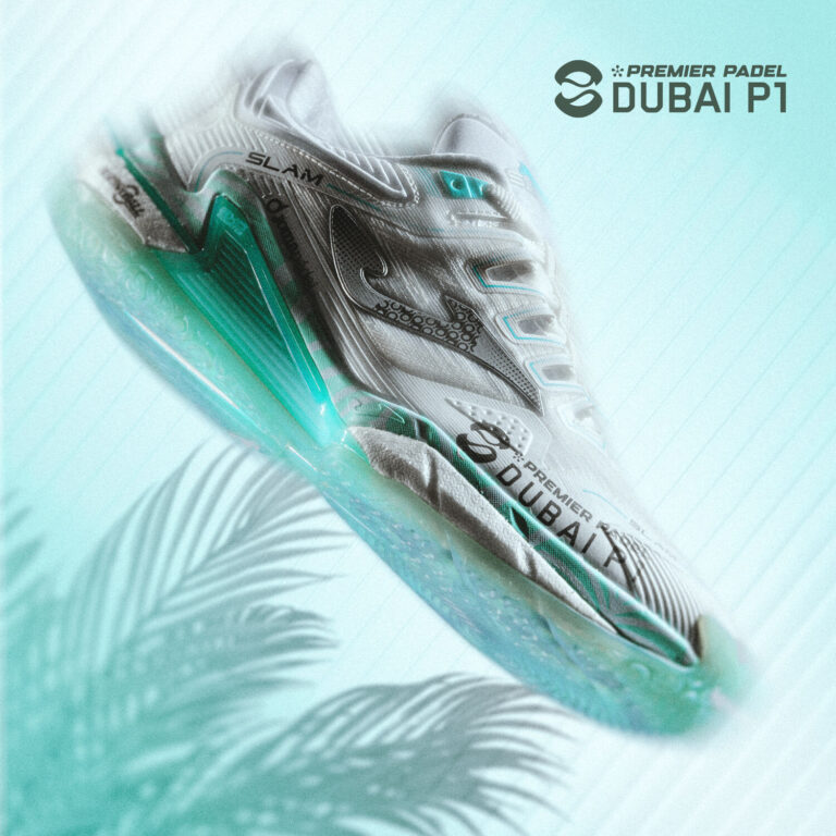 Joma Shoes Slam Men 2572 Premier Padel Dubai - Padel Life