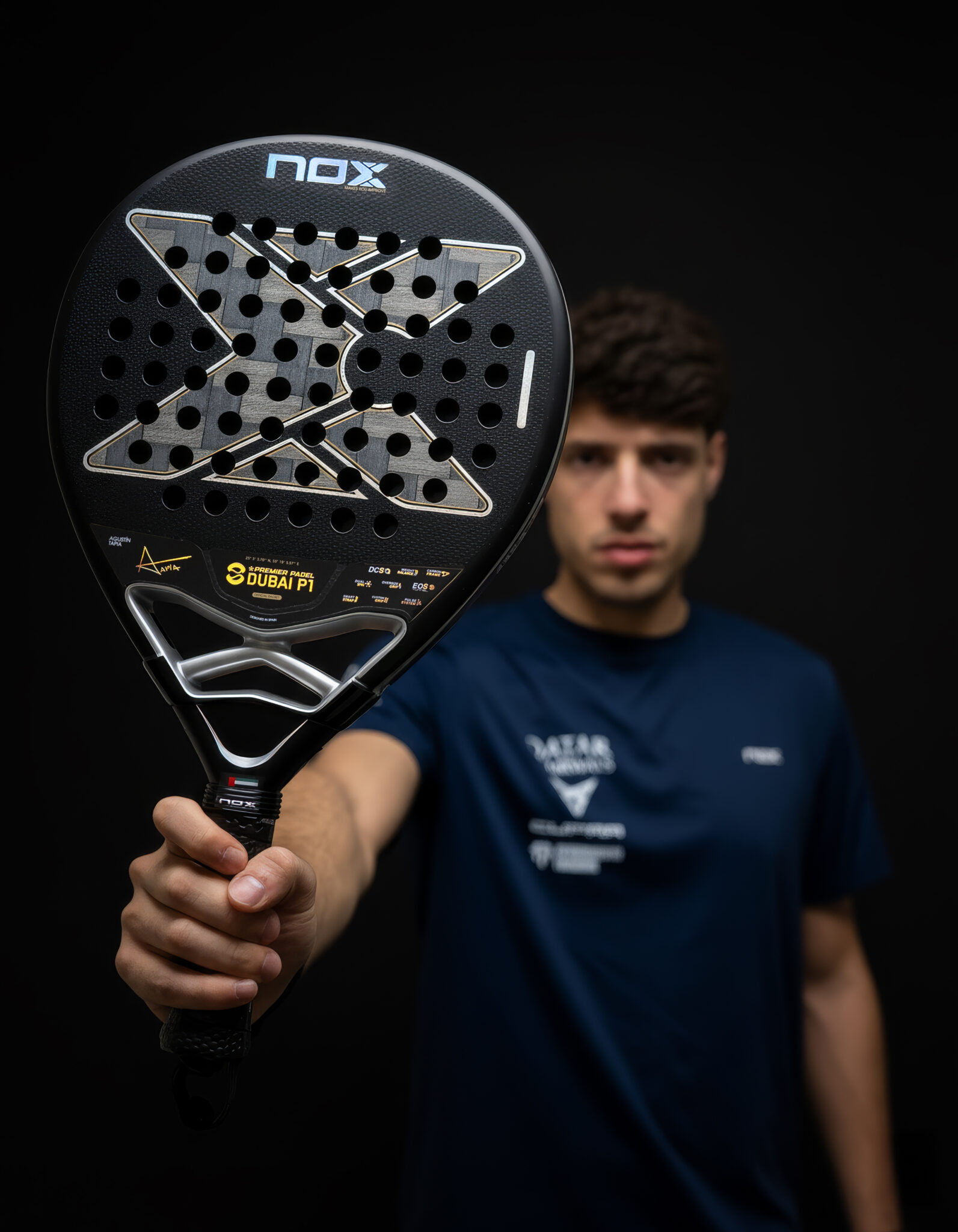 Nox Pack AT10 Genius Limited Edition Dubai P1 26 - Padel Life